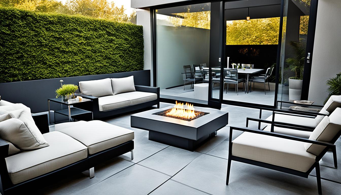 Modern Patio Furniture Ideas for Stylish Outdoors