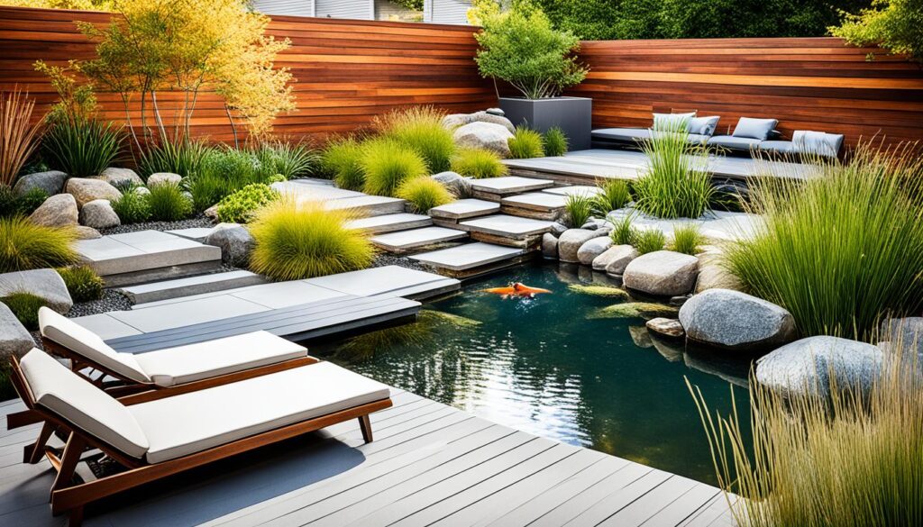 Refreshing Backyard Koi Pond Ideas for Your Oasis