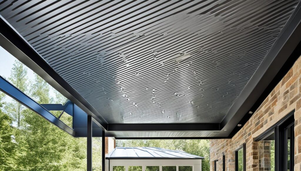 Chic Metal Porch Ceiling Ideas for Your Home