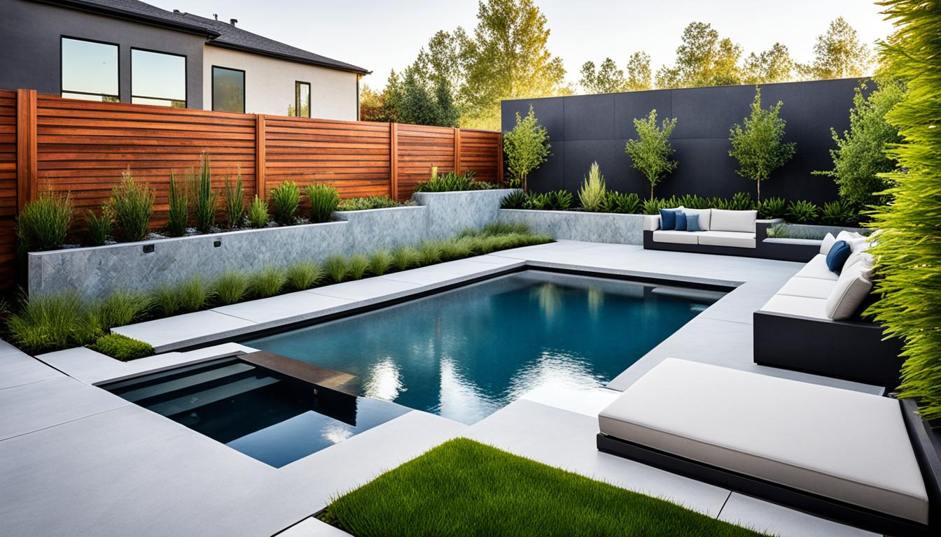 Modern Small Pool Ideas for Chic Backyards