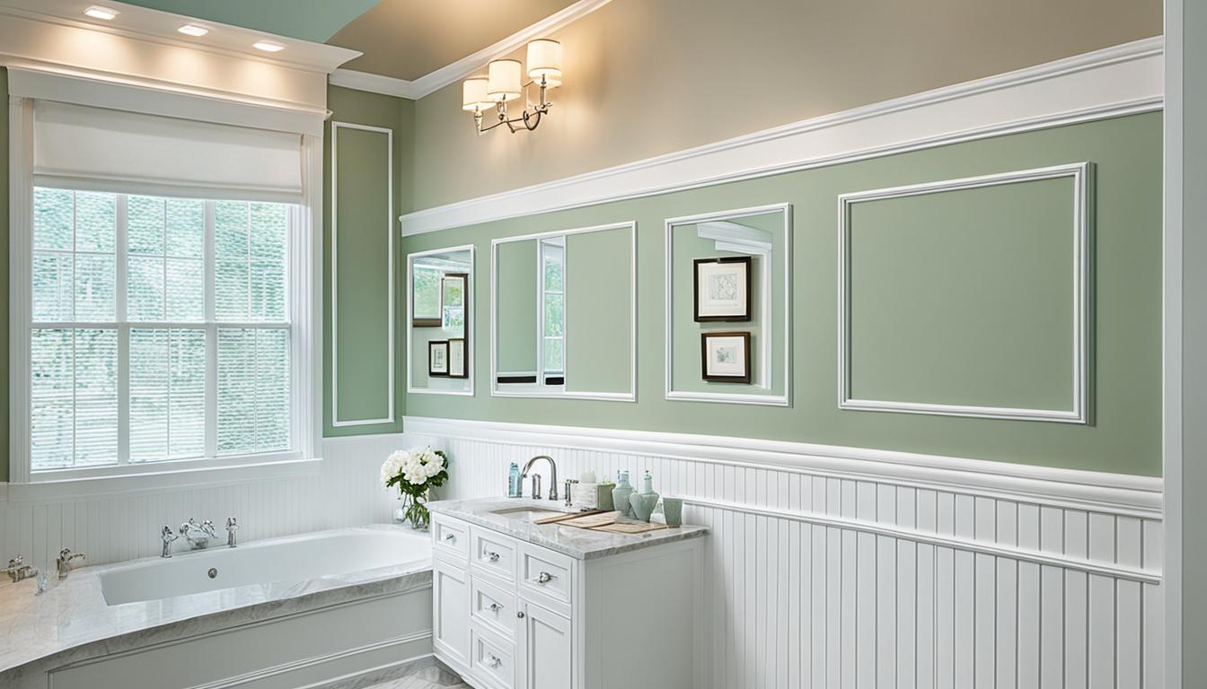 Elegant Molding Ideas for Bathroom Makeovers