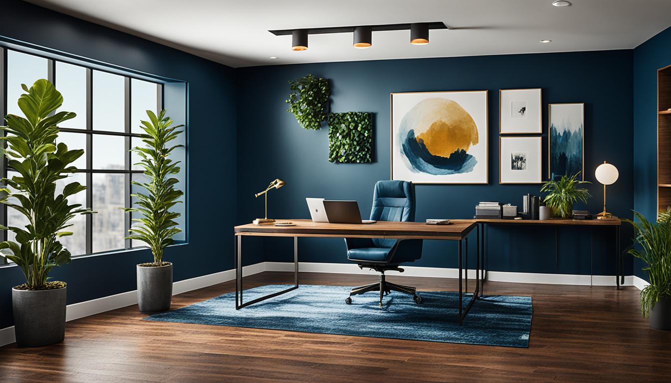 Moody Office Ideas: Transform Your Workspace