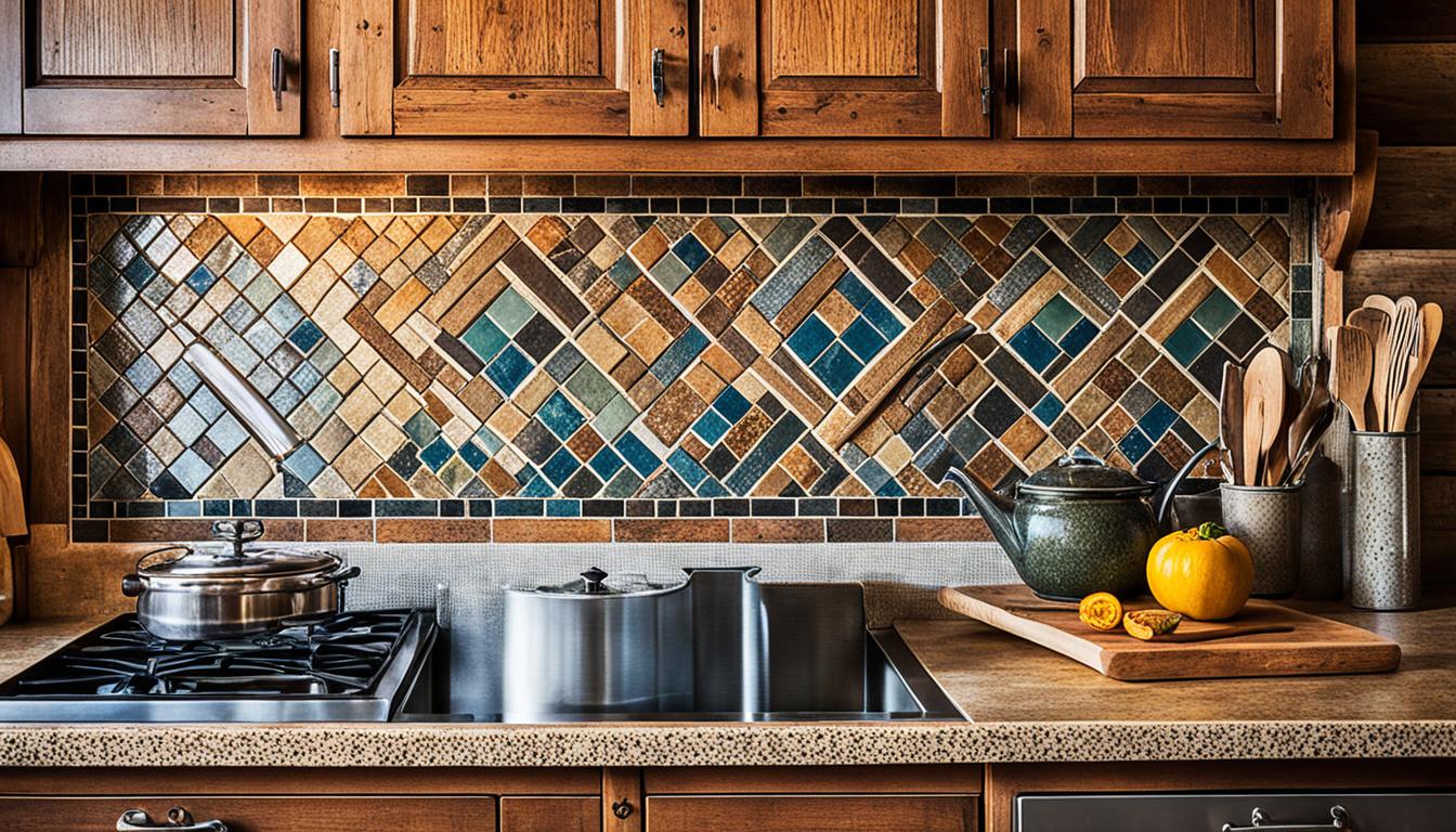 Rustic Cabin Backsplash Ideas for Cozy Kitchens