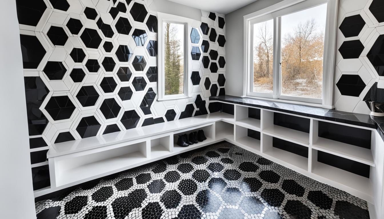 Creative Mud Room Tile Floor Ideas to Inspire