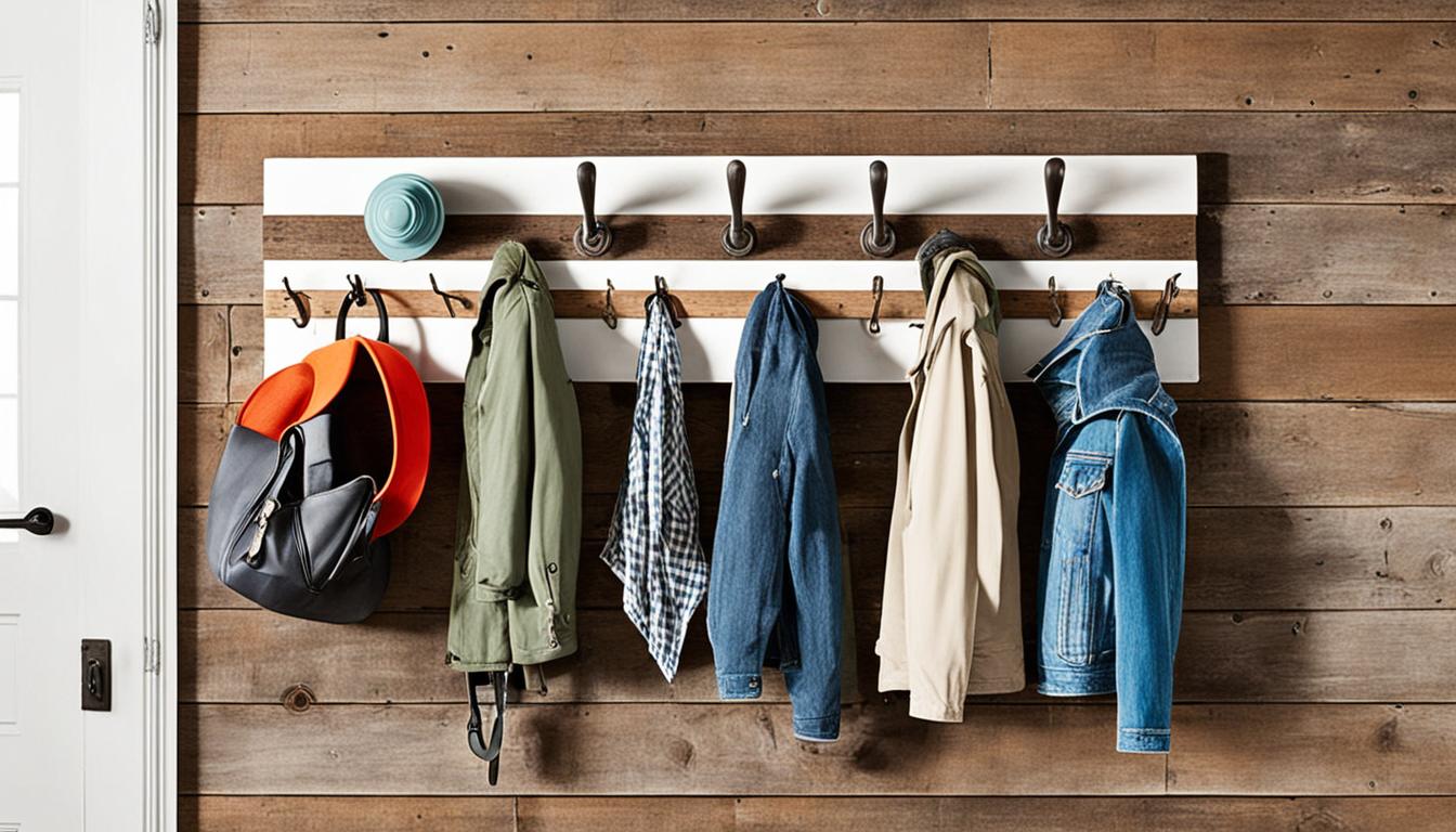 Creative Mudroom Hook Ideas to Organize in Style