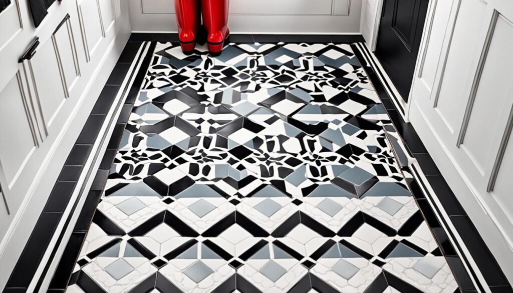 Creative Mudroom Tile Floor Ideas & Designs