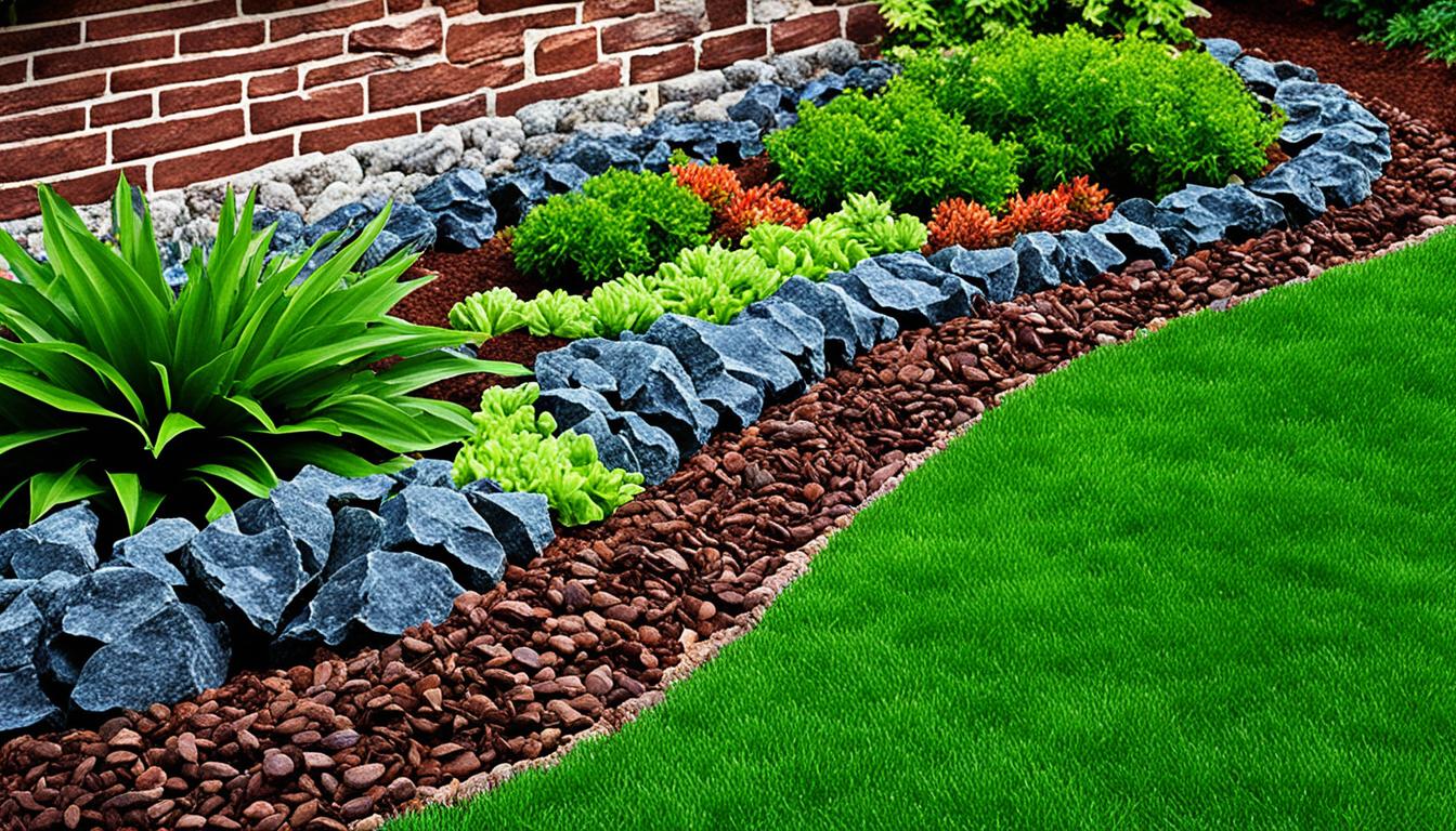 Mulch and Rock Landscaping Ideas for Your Garden