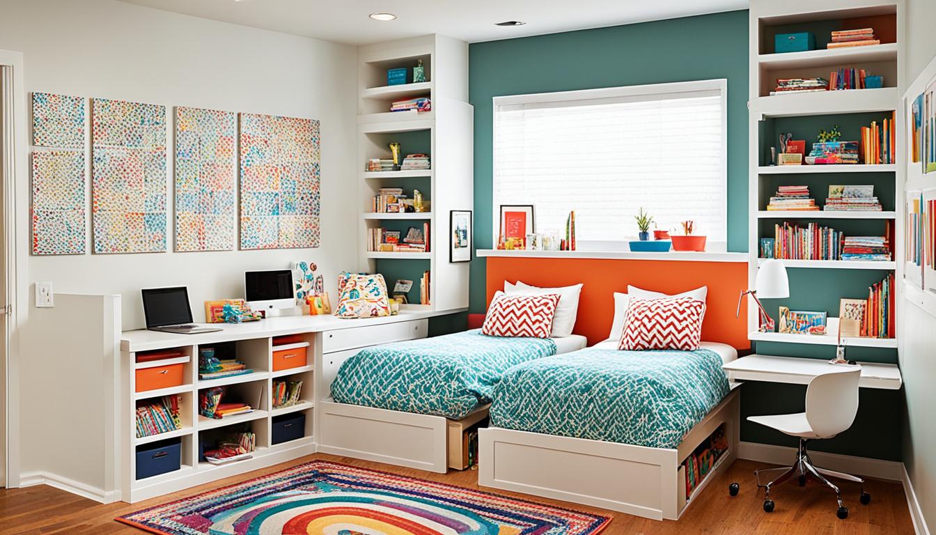 Creative Ideas for Multiple Beds in One Room