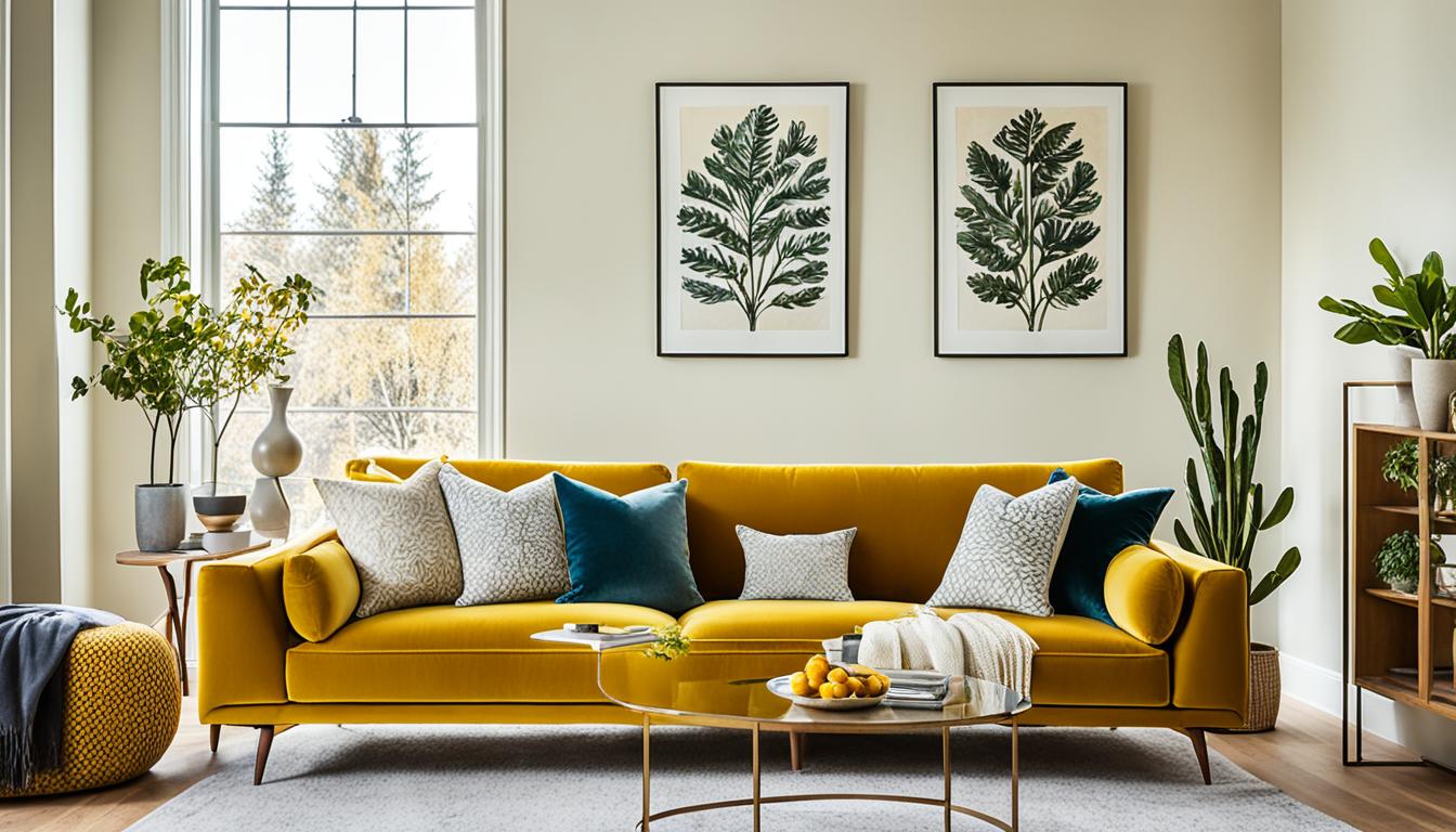 Mustard Sofa Living Room Ideas for Chic Spaces