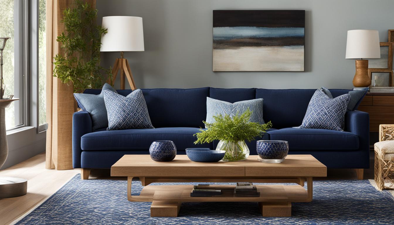 Chic Navy Couch Living Room Ideas to Inspire