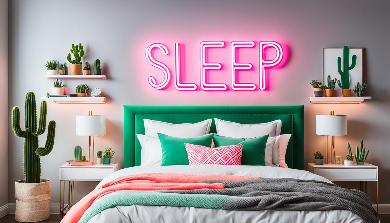 Illuminating Neon Bedroom Ideas for a Vibrant Space
