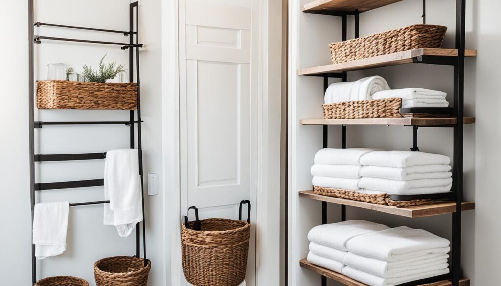 Creative No Linen Closet Ideas for Your Home