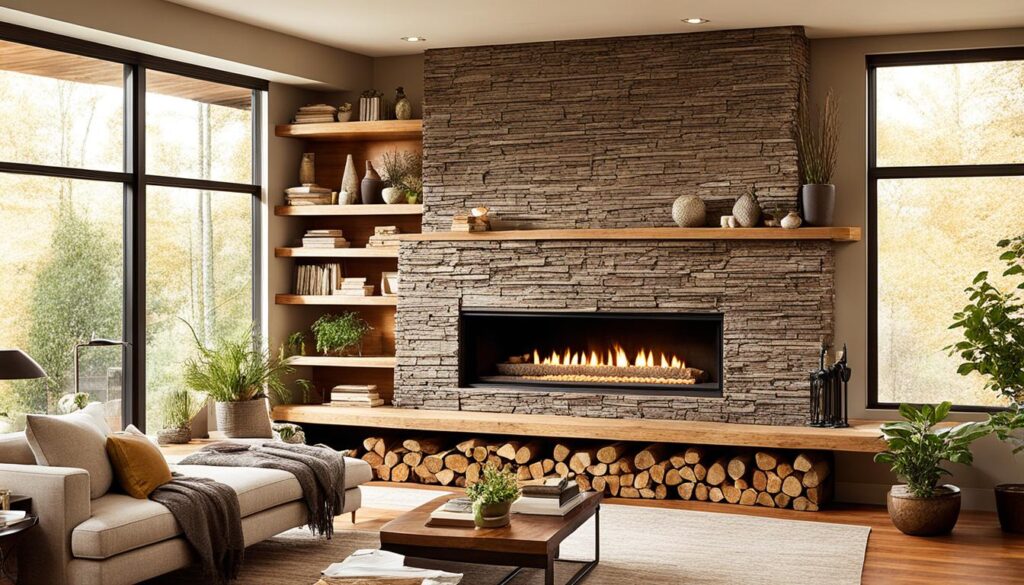 Chic Off Center Fireplace Design Ideas for Your Home