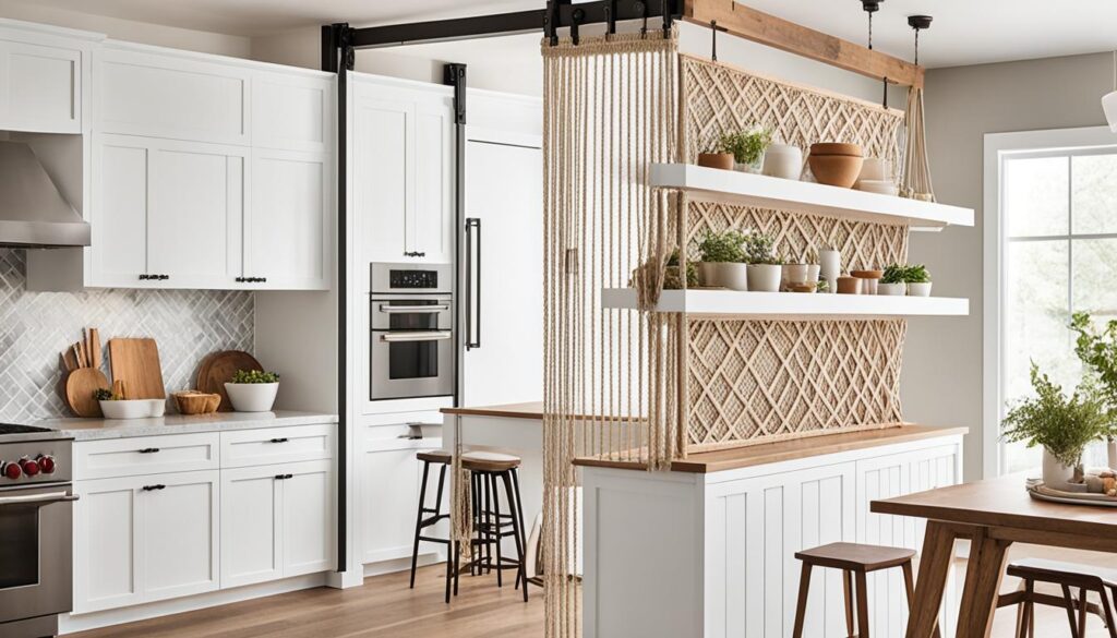 Creative Open Kitchen Partition Ideas to Inspire