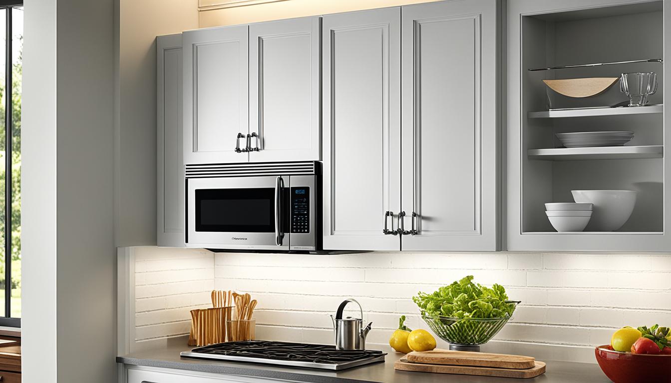 Creative OTR Microwave Cabinet Solutions