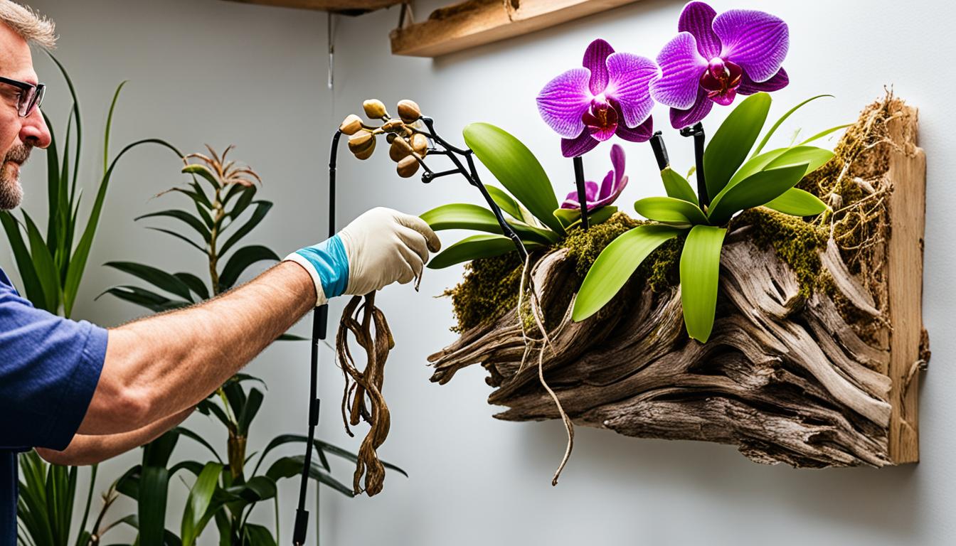 Creative Orchid Mounting Ideas for Your Home