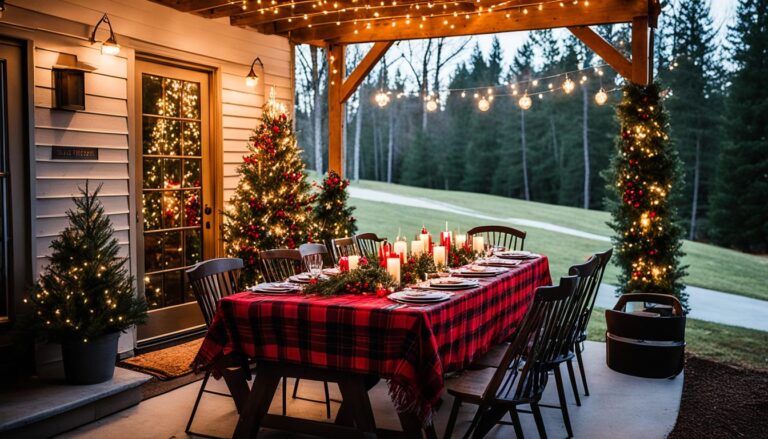 Festive Outdoor Christmas Party Ideas for Fun!
