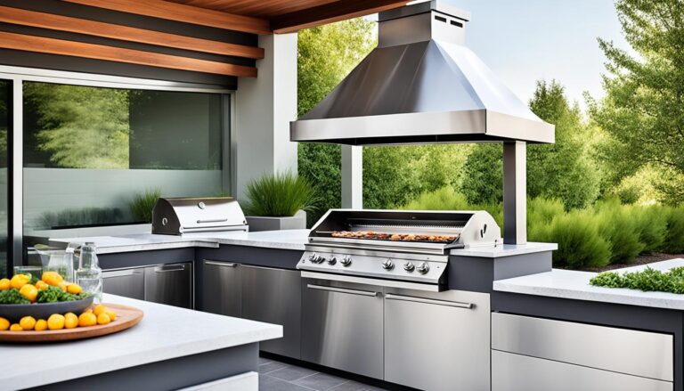 Creative Outdoor Grill Exhaust Hood Concepts