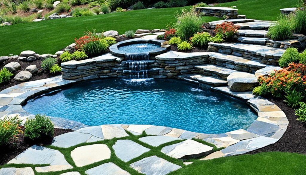 Inspiring Hot Tub Step Ideas for Your Backyard