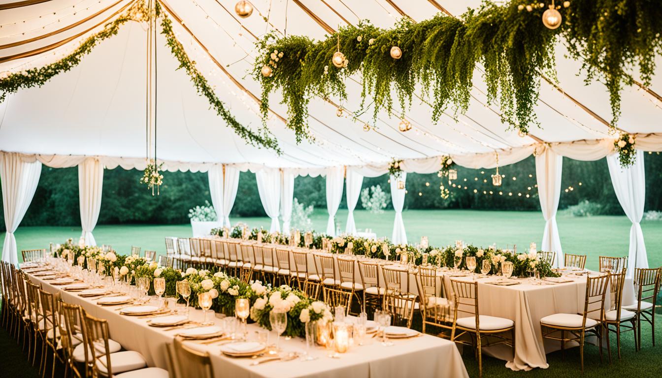 Outdoor Party Tent Decorating Ideas | Elegant Themes