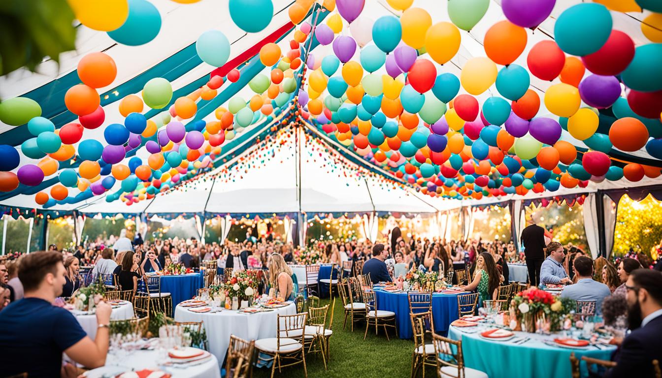 Elevate Your Event: Outdoor Party Tent Decorating Ideas