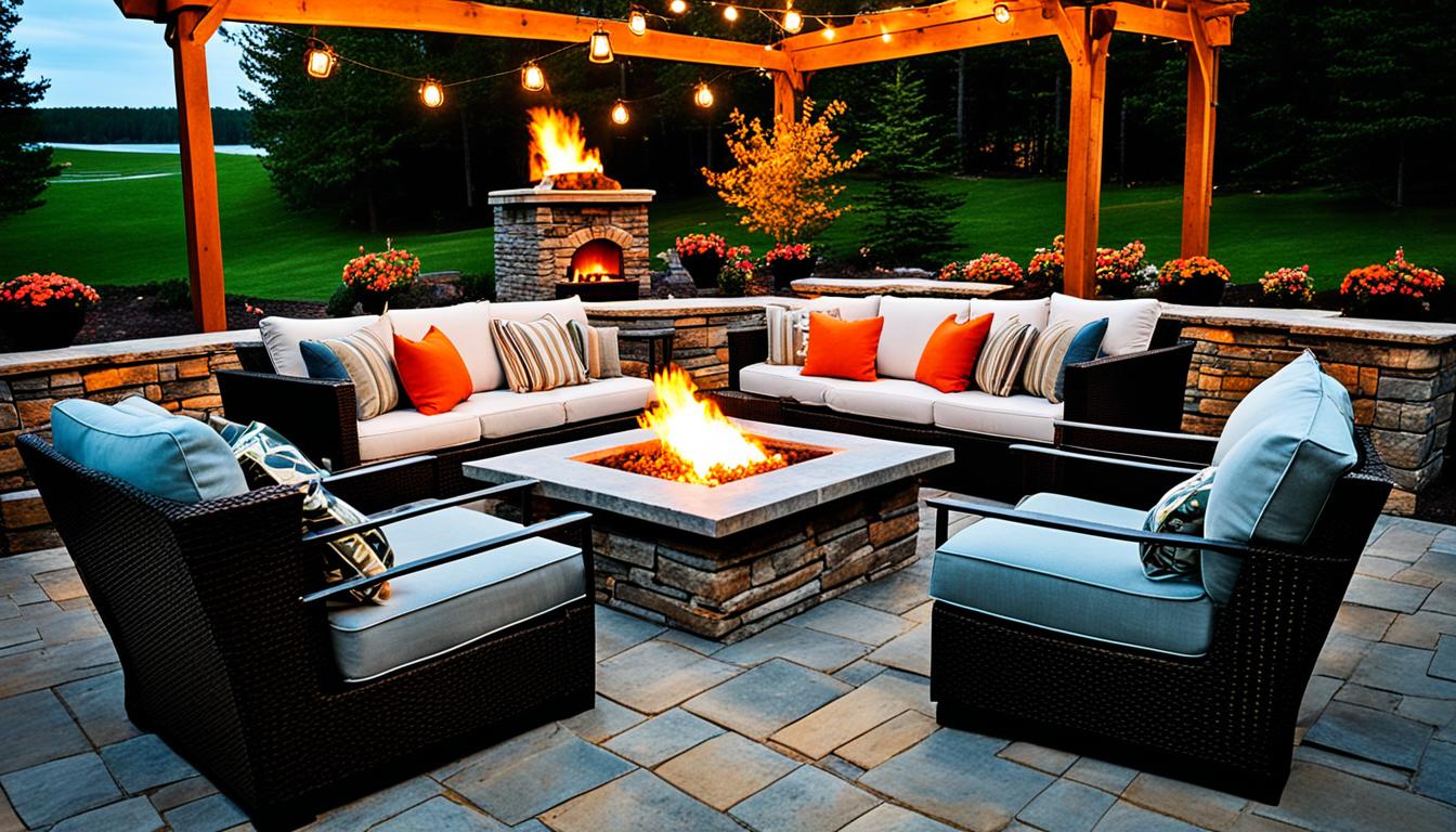 Cozy Up with My Outdoor Square Fire Pit Ideas