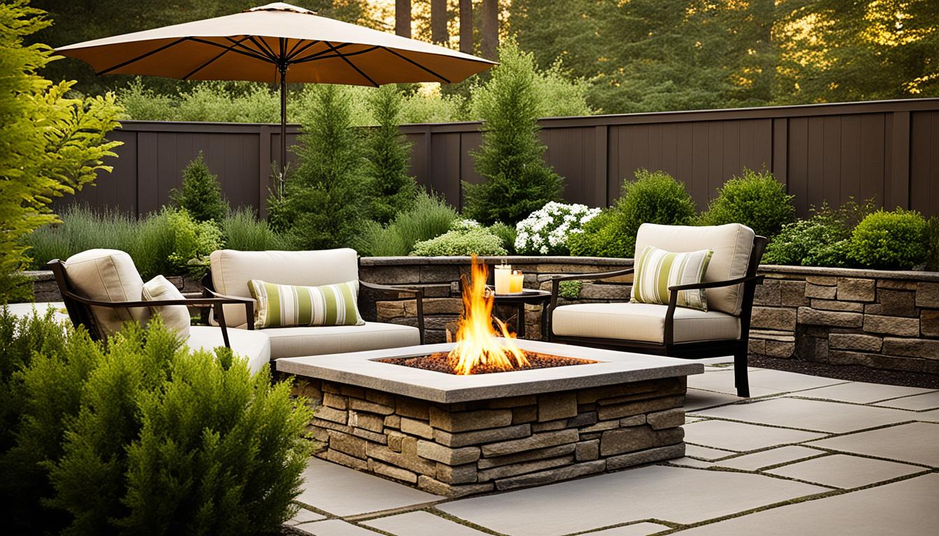 Creative Outdoor Square Fire Pit Ideas & Designs