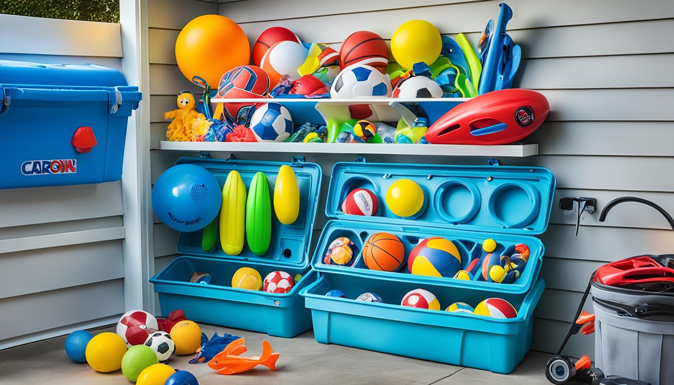 Creative Outdoor Storage Ideas for Kids' Toys