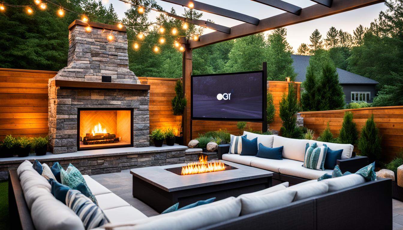 Inspiring Outdoor TV Setup Ideas for Your Space