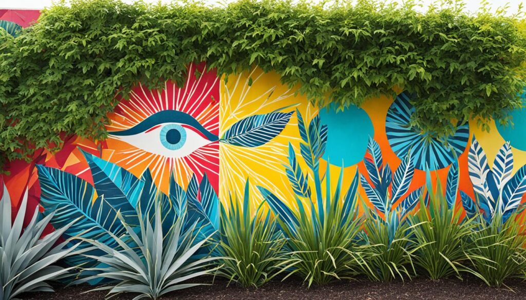 Fresh Outdoor Wall Painting Ideas for Homes