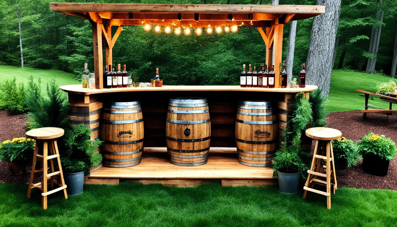 Creative Outdoor Whiskey Barrel Concepts