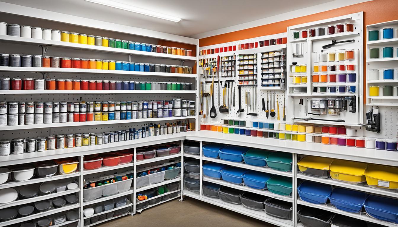 Creative Paint Can Storage Ideas & Tips