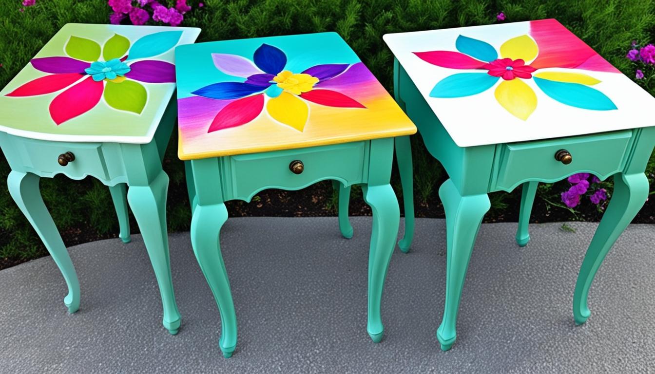 Revamp Your Space with Paint End Table Ideas