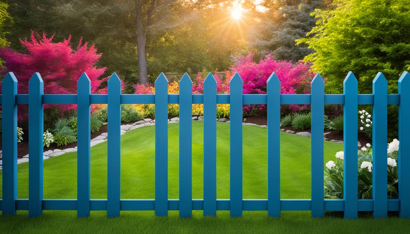Creative Painted Fence Ideas to Transform Your Yard