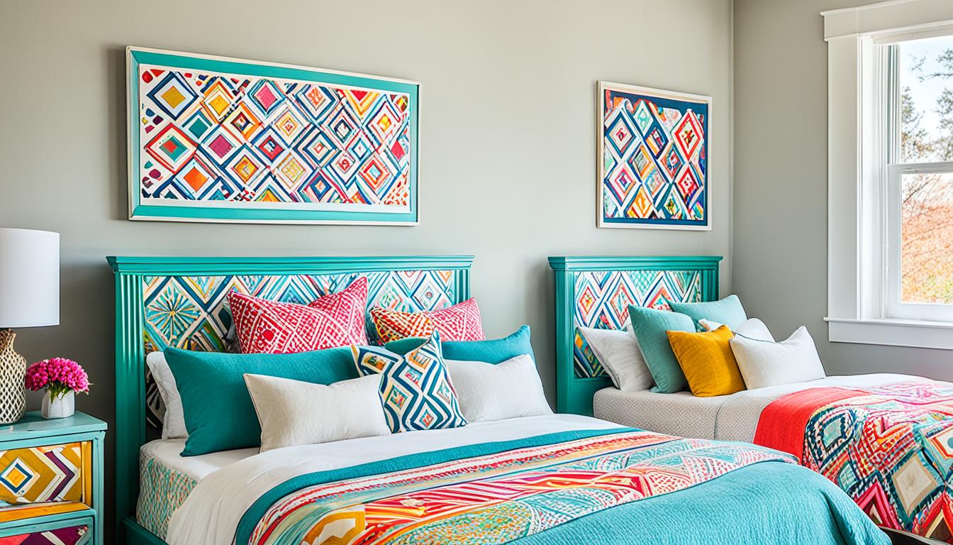 Bringing Color to Bedrooms: Painted Nightstand Ideas