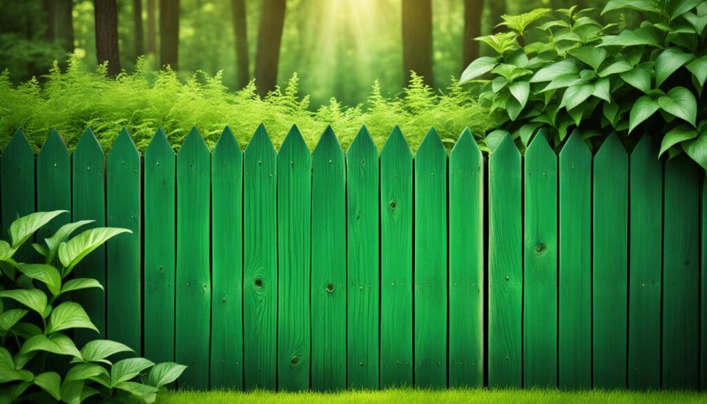 Creative Painted Wood Fence Ideas to Inspire You
