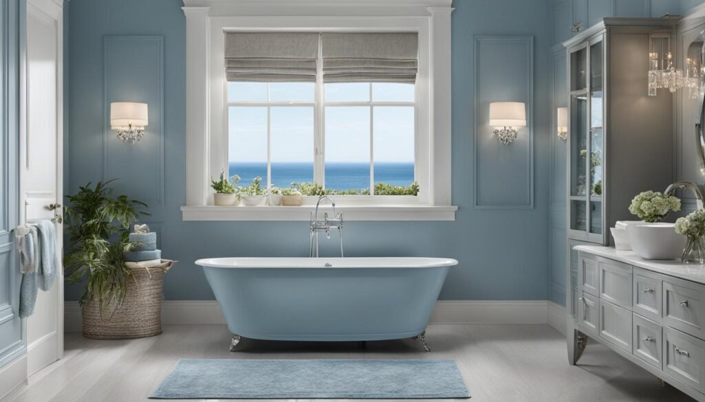 Fresh Looks: Painting Bathroom Cabinets Color Ideas