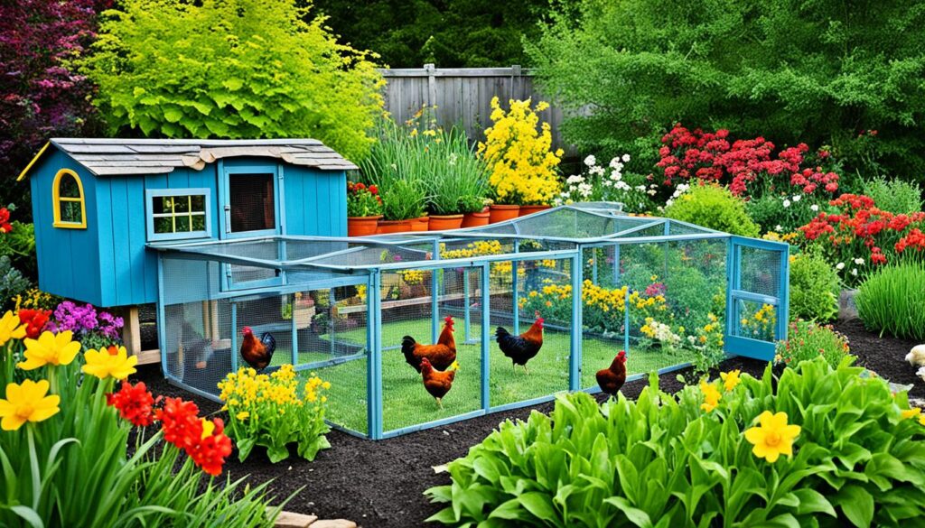 Colorful Coop Creations: Painting Chicken Coop Ideas