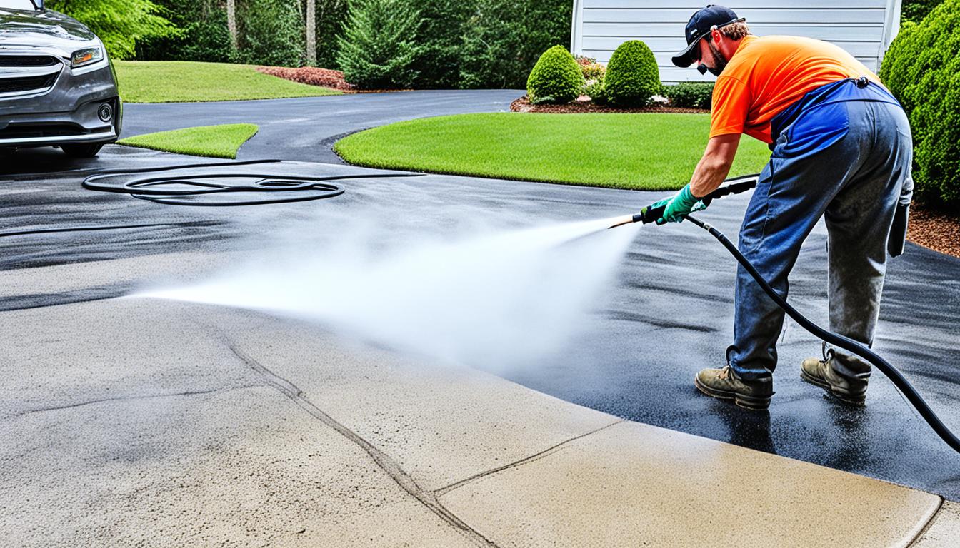 Creative Painting Concrete Driveway Ideas