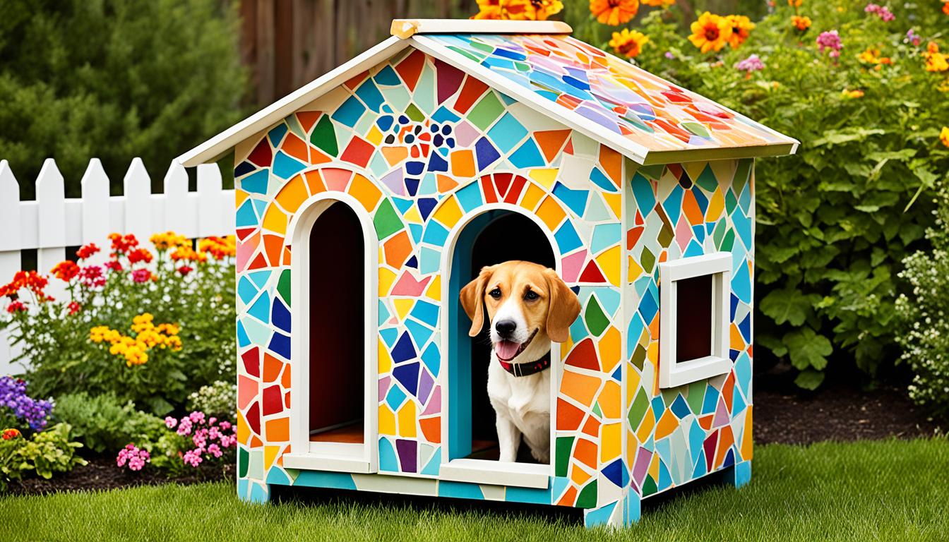 Creative Painting Dog House Ideas to Inspire