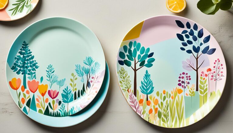 Creative Painting on Plates Ideas for Your Home