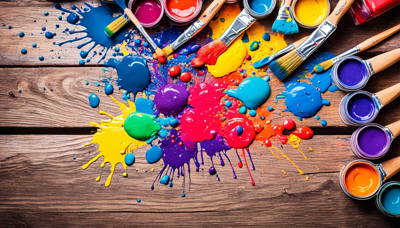 Creative Painting Tables Ideas for Your Space