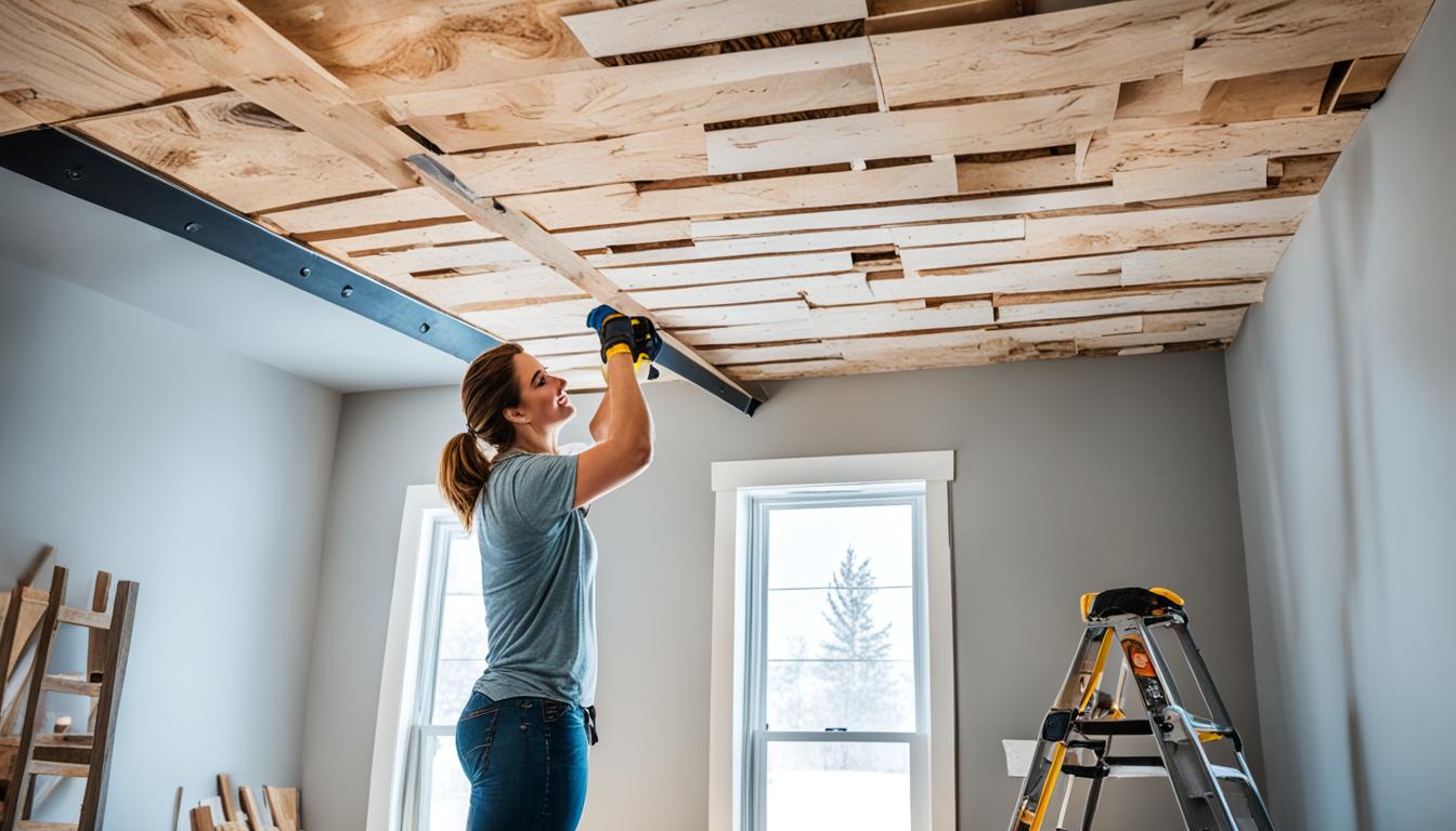 Pallet Ceiling Ideas: Transform Your Space!
