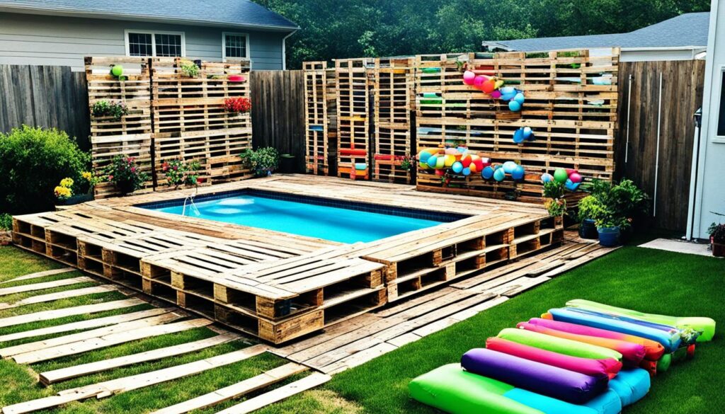 Transform Your Space: Pallet Pool Deck Ideas