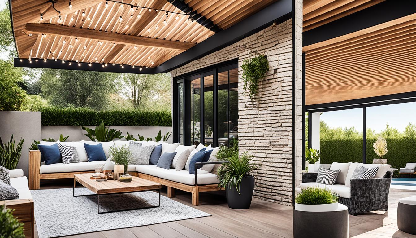 Stylish Patio Roof Extension Ideas | Upgrade Now