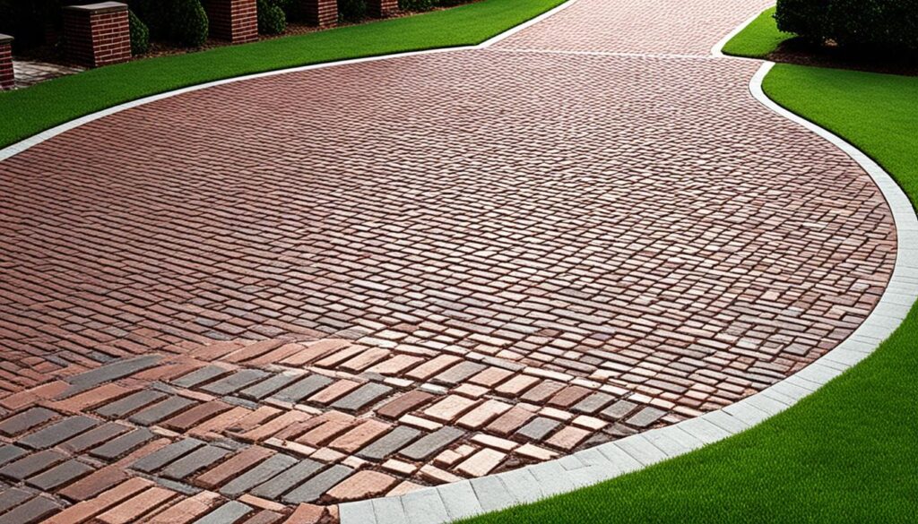 Innovative Brick Driveway Ideas for Curb Appeal