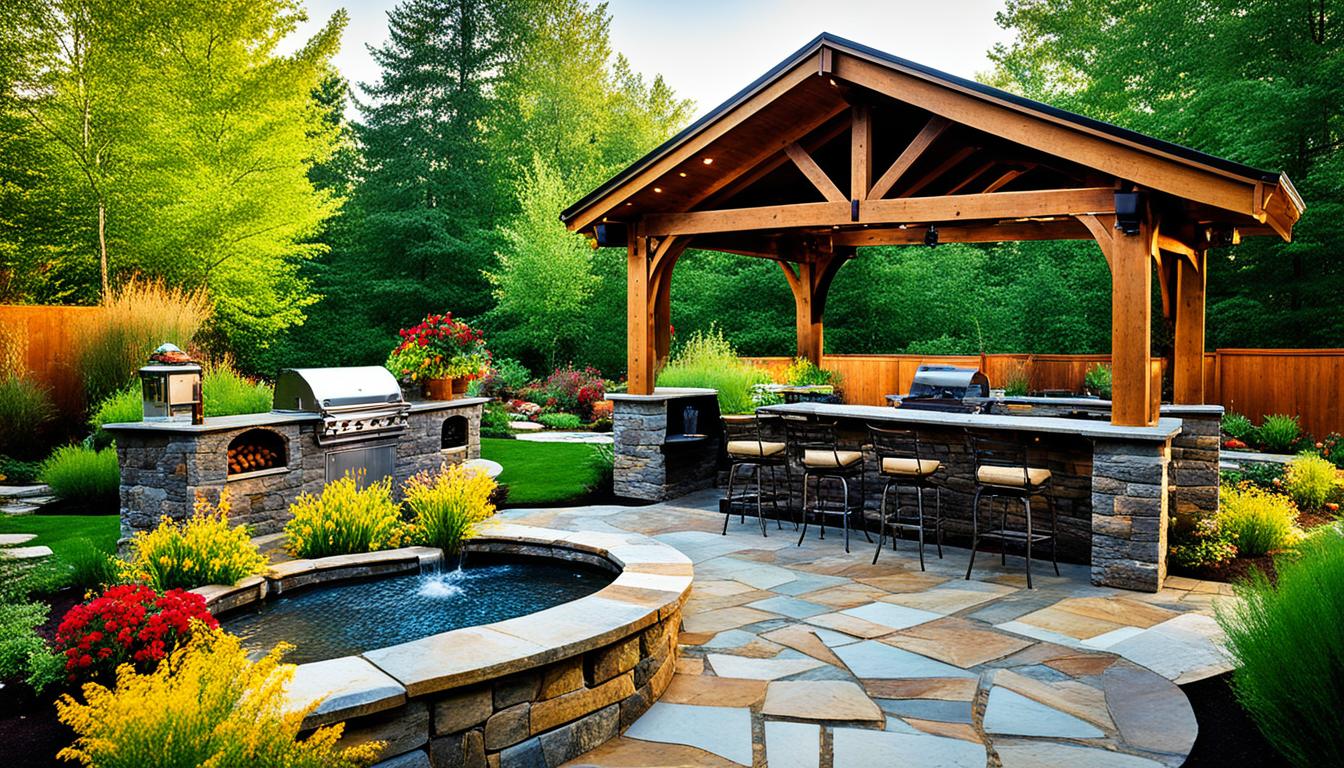 Creative Pavilion Ideas Backyard Inspiration