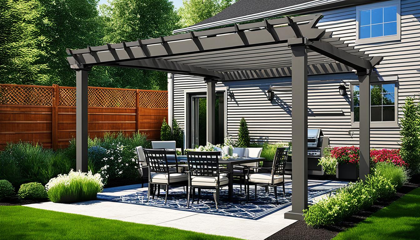 Chic Pergola Over Window Ideas for Your Home