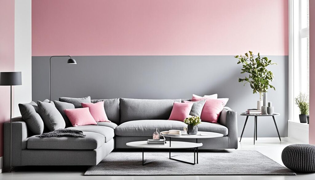 Chic Pink and Grey Living Room Ideas for Your Home