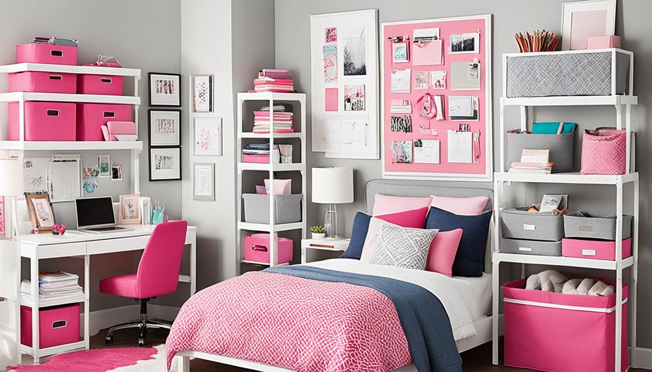Chic Pink Dorm Room Ideas for a Cozy Space
